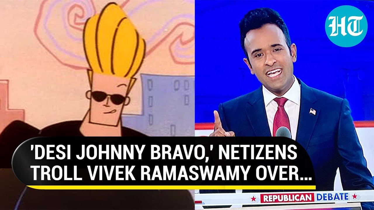 Vivek Ramaswamy's Hairstyle Triggers Meme Fest; 'Even His Hair Can't ...