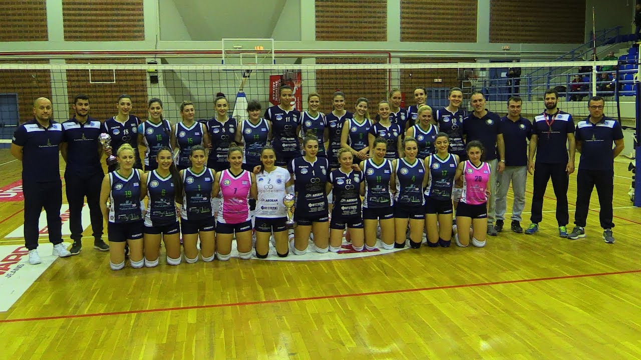 Πρωταθλητές Πεύκων VS ΑΟ Θήρας Κύπελλο Ελλάδας Γυναικών | 20.2.2019 ...