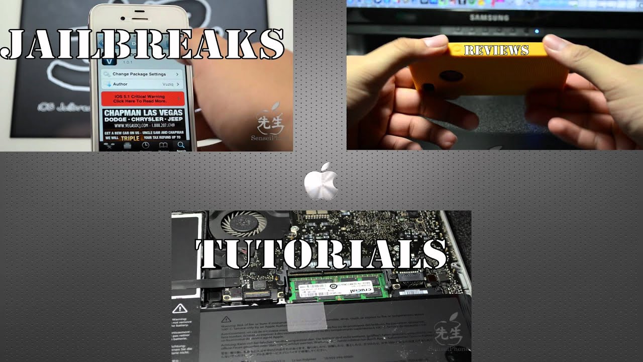 JB Tech Intro - YouTube