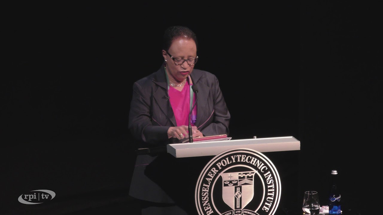 RPI President's Spring Town Meeting - 3/22/18 - YouTube