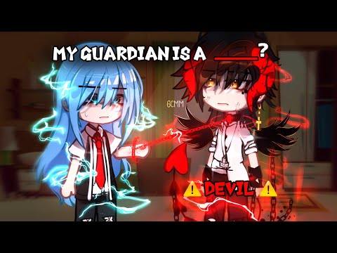 My Guardian is a DEVIL🔥⛓️ || GCMM { Gacha movie }|| MEME💗 || PART-1/2||👀✨️