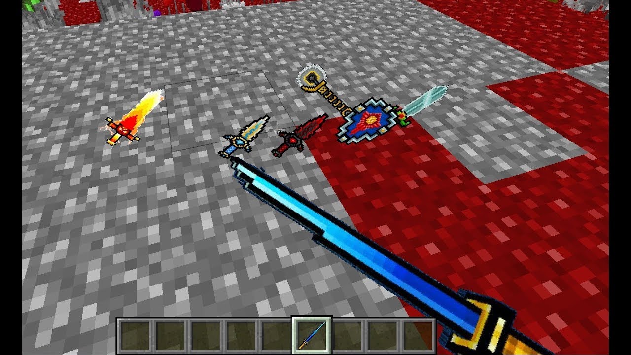 Pixel Gun 3D World NEW UPDATE V6 - Minecraft 1.7.10 NEW WEAPONS - YouTube