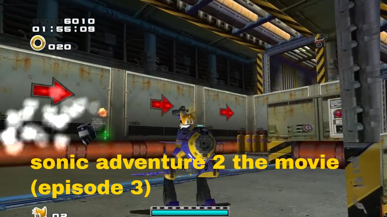sonic adventure 2 the movie (episode 3) - YouTube