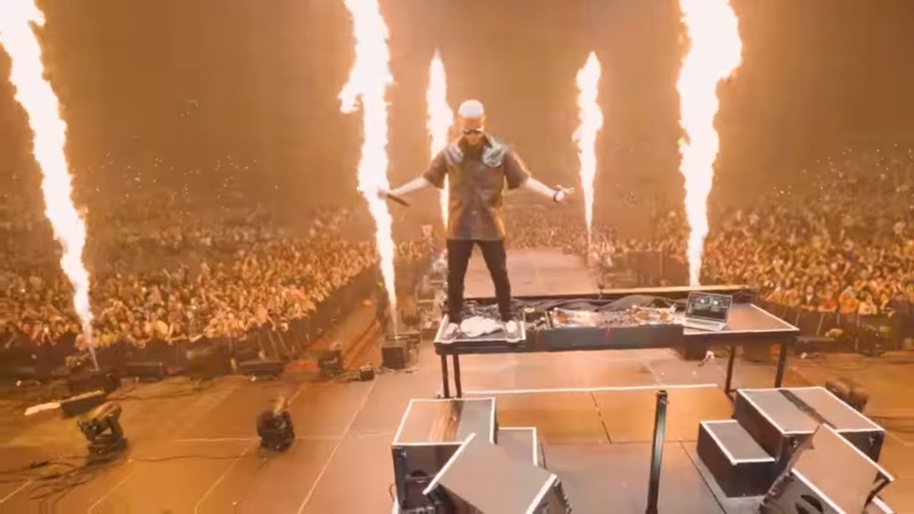 SWOG - 400K Mix (Music Video) @ ULTRA EUROPE ( Skrillex , Dj Snake ...
