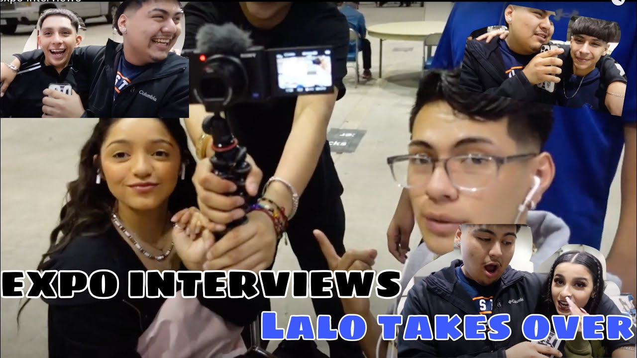 EXPO interviews - YouTube