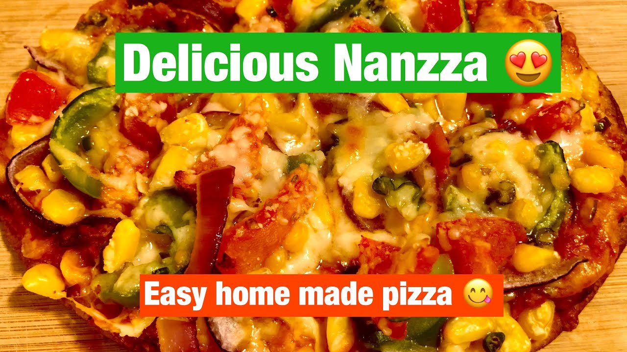 Easy and quick pizza recipe | Home made pizza | Nanzza recipe - YouTube