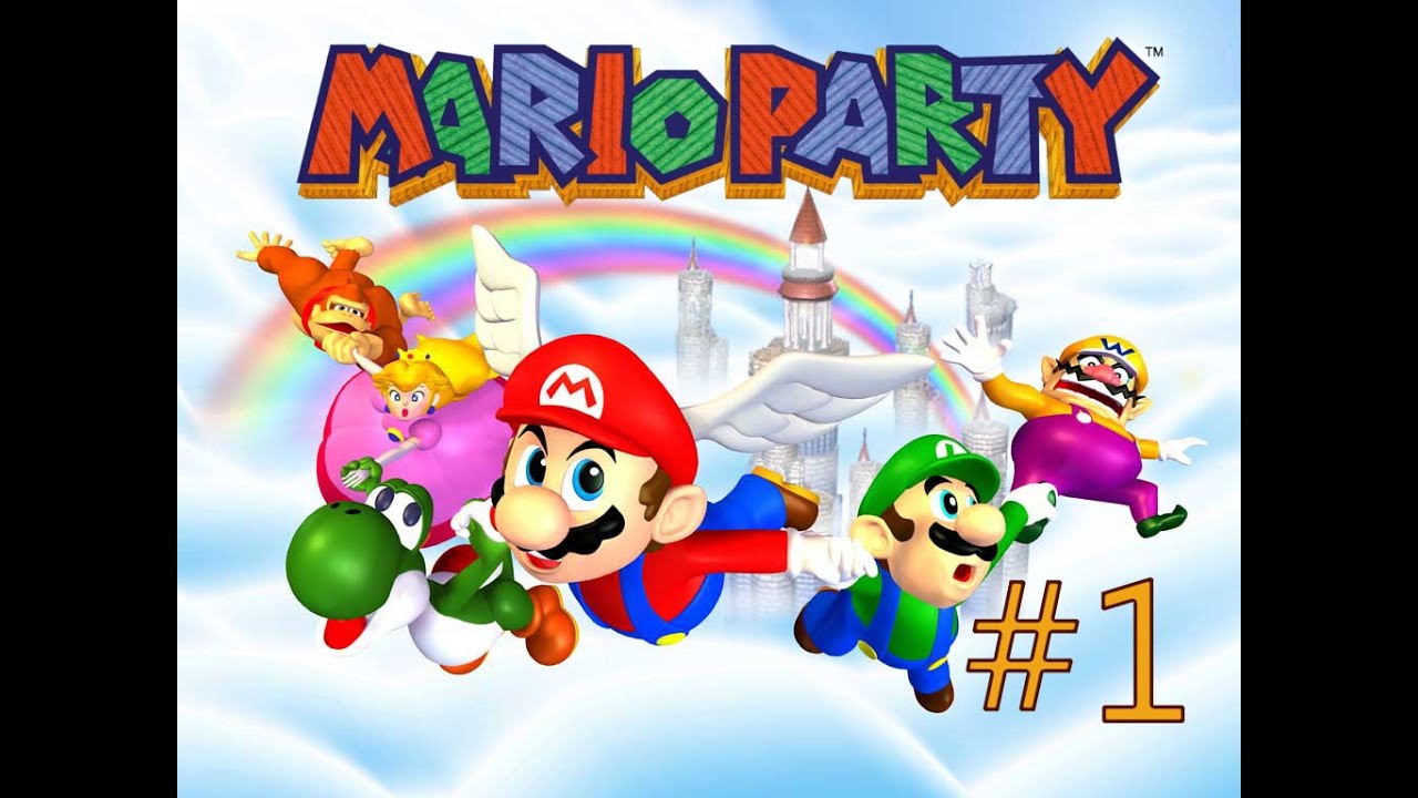 Let's Play - Mario Party [EP.1] Part 1 - YouTube
