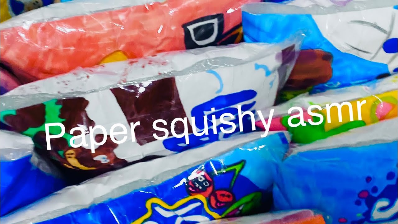 Paper squishy asmr #papersquishy #asmr - YouTube