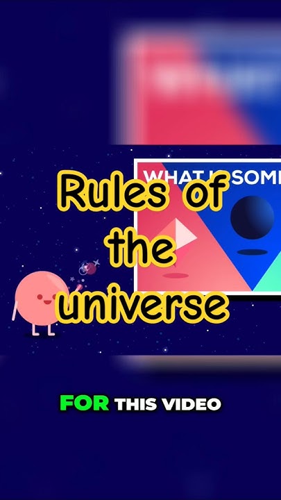 rules of the universe! #space #cosmicexploration #science - YouTube