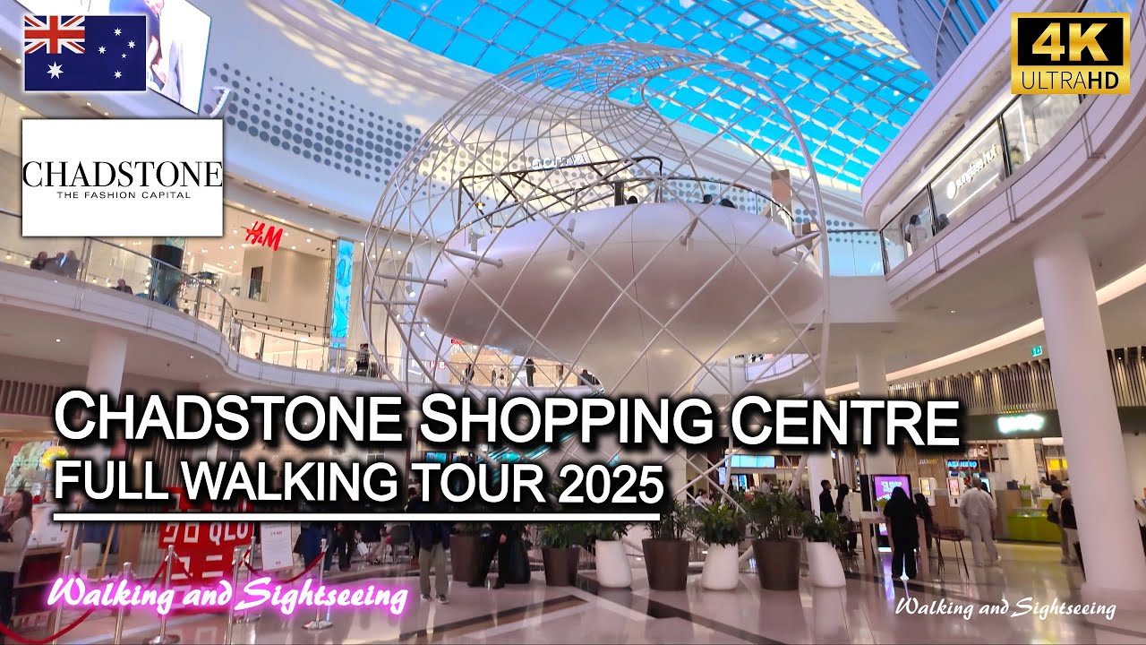 Chadstone Shopping Centre FULL Walking Tour 2025 4K (2 Hours) 🇦🇺 ...