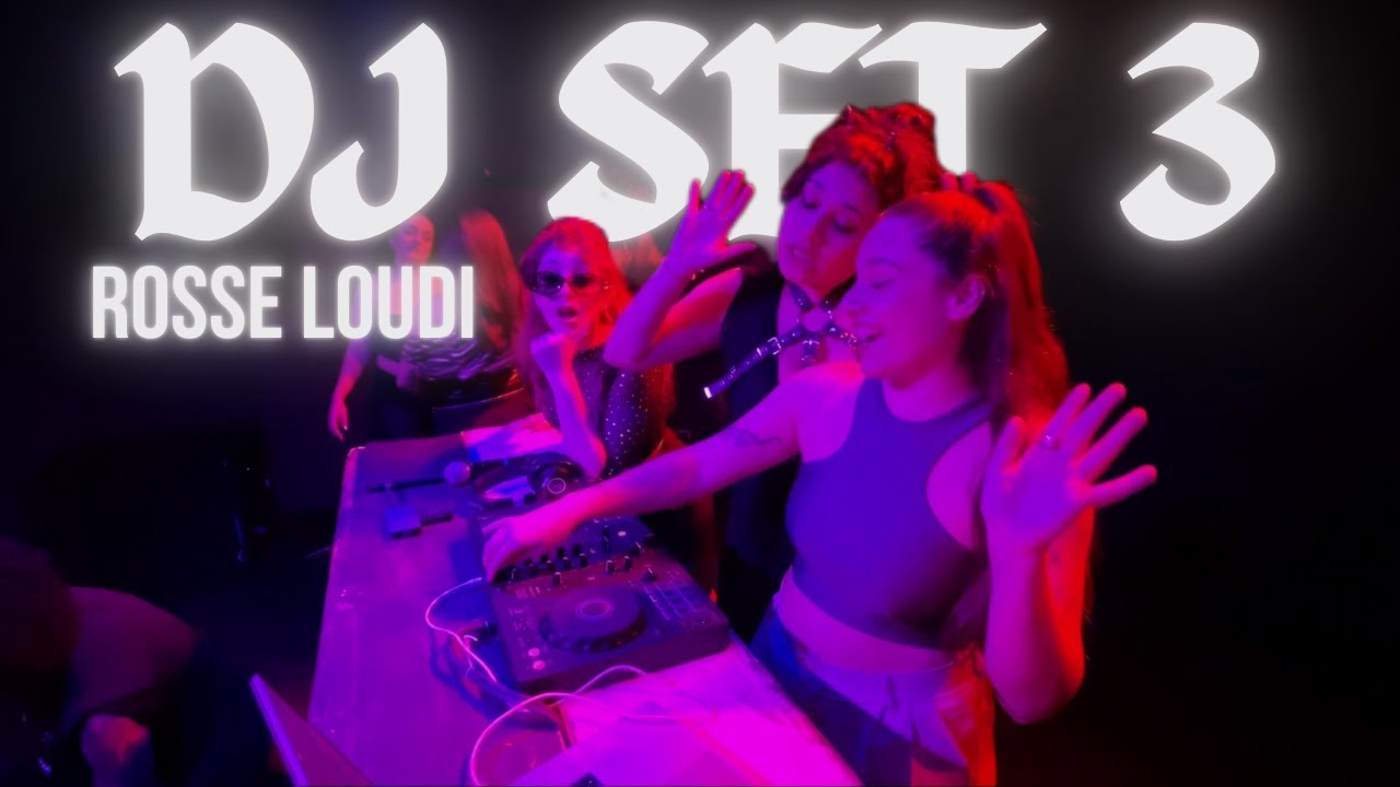Rosse Loudi - DJ SET 3 | Reggaetón Fancy y Nasty - YouTube