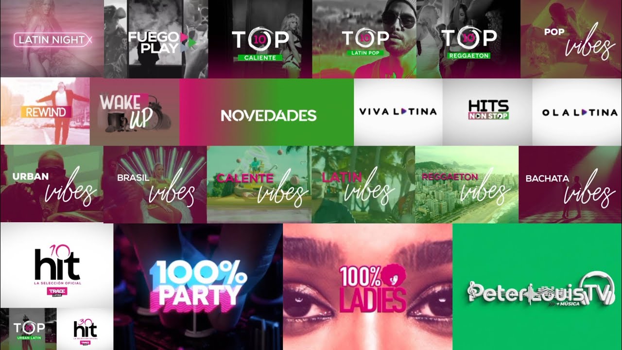 PROGRAMAS - TRACE LATINA #PETERLOUISTV - YouTube
