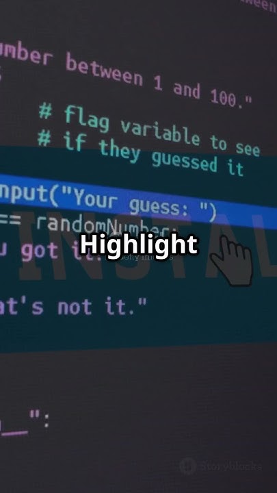 How to Use Cursor AI in 30 Seconds! | AI Coding Tutorial ⚙️ - YouTube