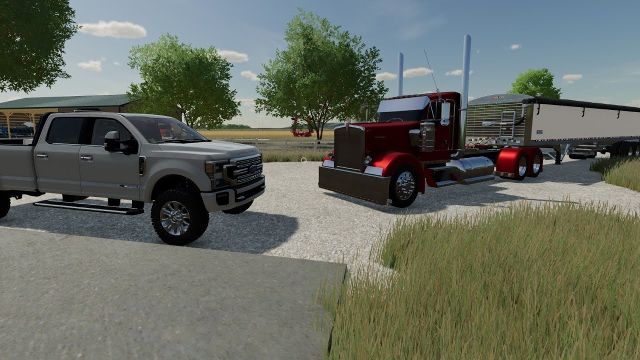 Taking Over Missouri River Bottom FS22 PC - YouTube