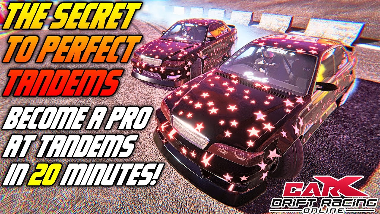 Learn How to Master Tandems in Just 20 Minutes | CarX Drift Racing ...
