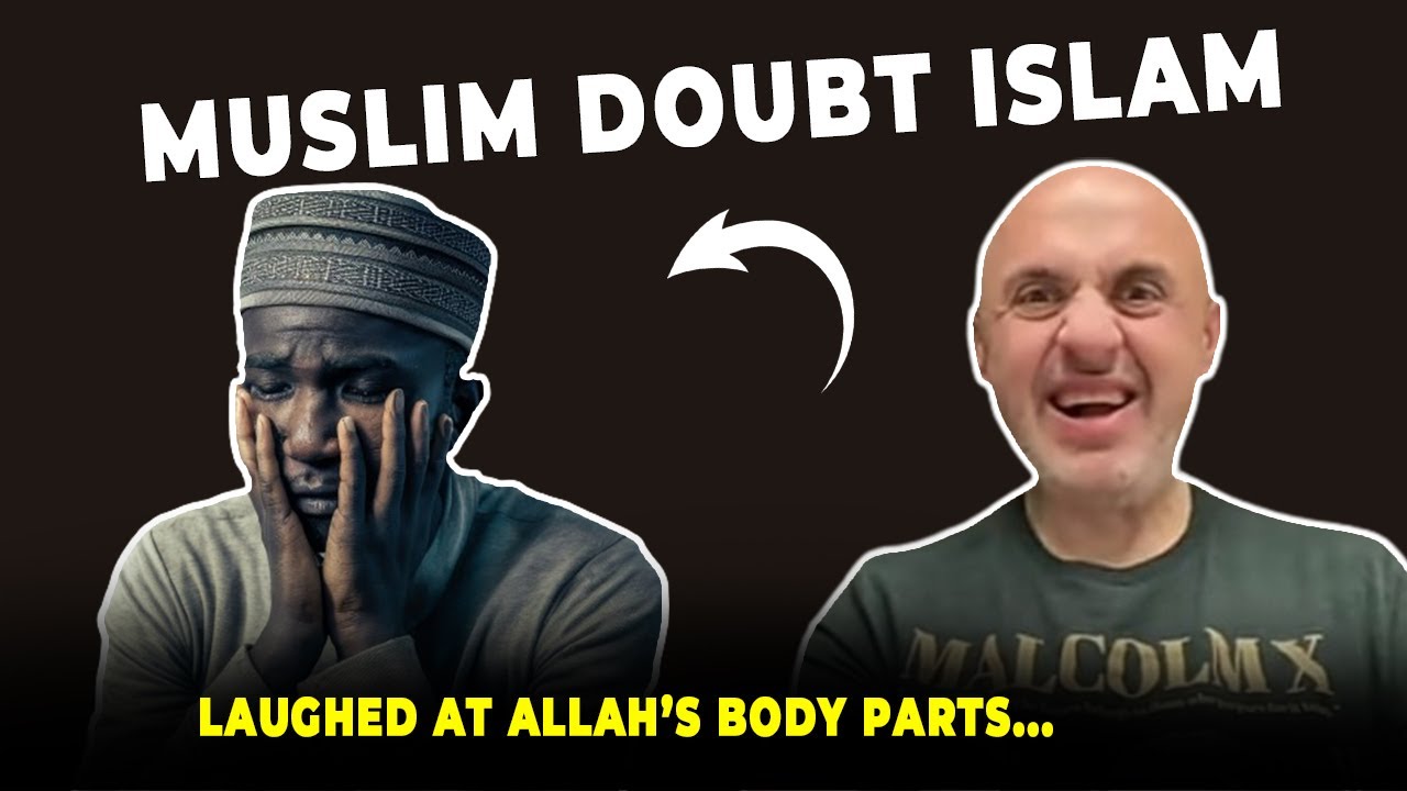Muslim Begins To DOUBT Islam & LAUGHS At Allah's Body Parts [Debate ...