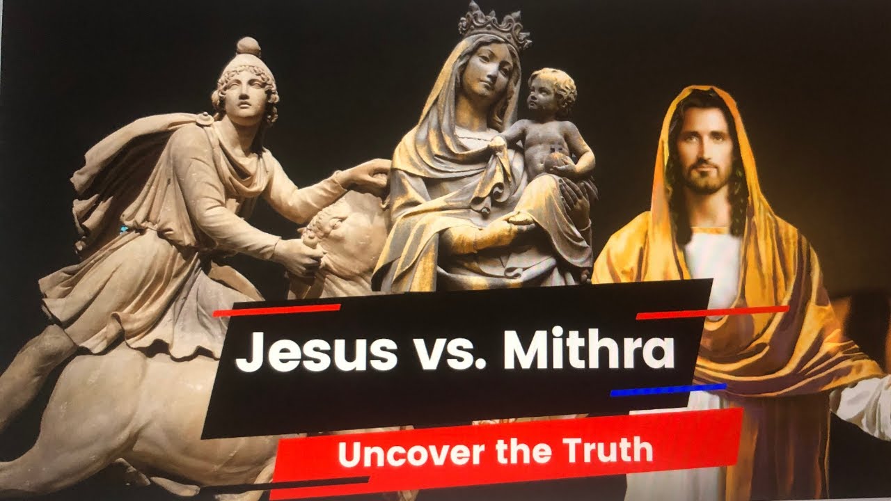 Discover the Parallels: Jesus and Mithra - Uncover the Truth. - YouTube