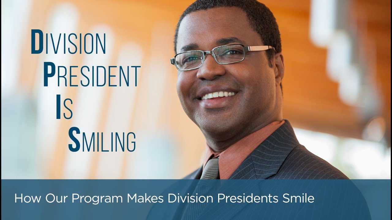 How our program makes division presidents smile - YouTube