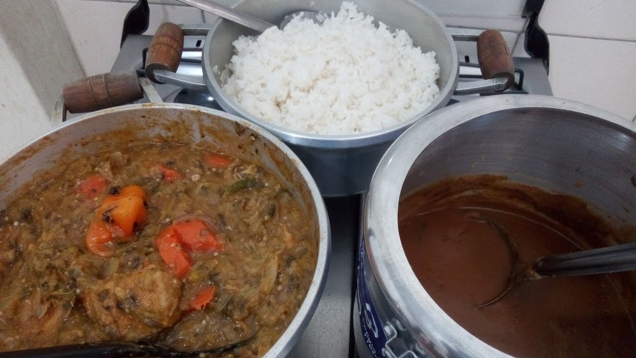 Legumes# diri blan# sospwa# men kijan li prepare - YouTube