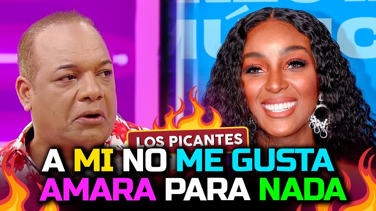 Jary Ramirez: 💥A mi no me gusta Amara para nada💥 | Vive el Espectáculo ...