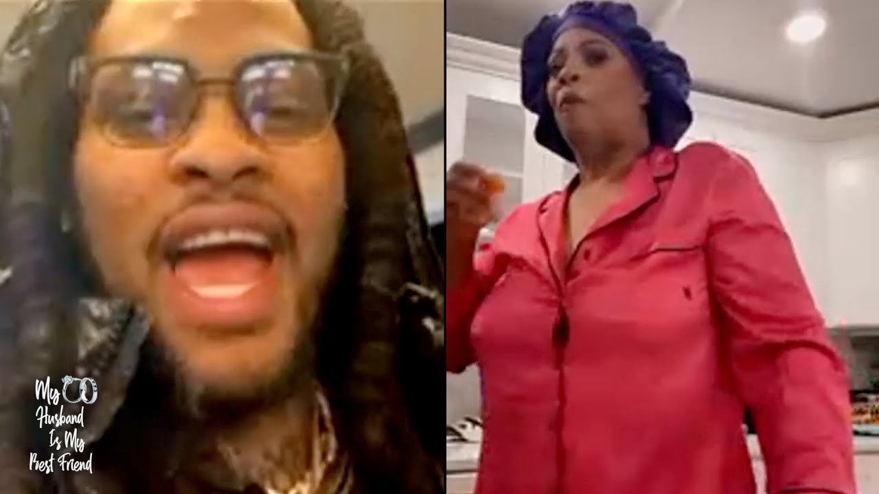 "Tryin To Look Like A Snack" Waka Flocka Wants Mom Deb Abney Off IG ...