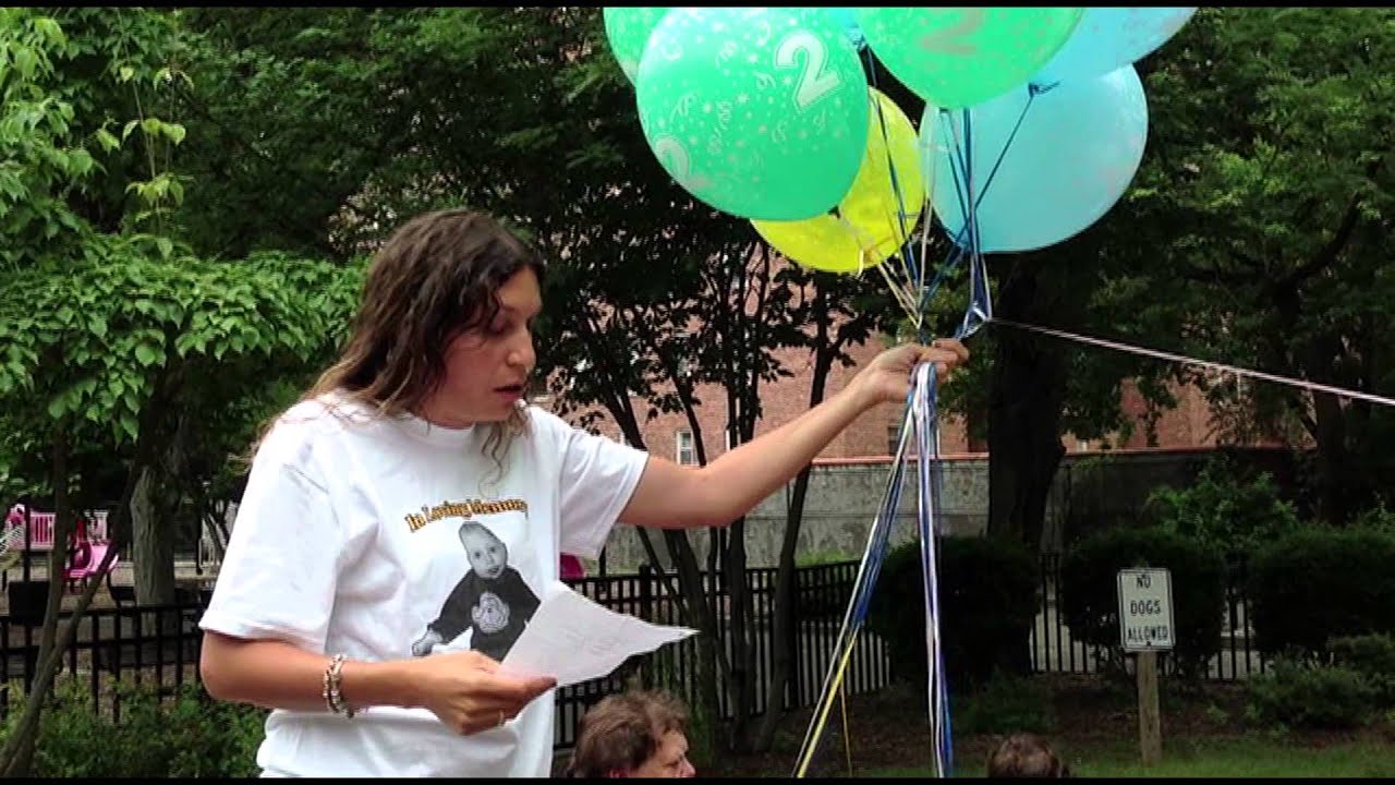Balloon Release Ceremony For Eric James Baron YouTube Balloon Release Ceremony For Eric James Baron YouTube