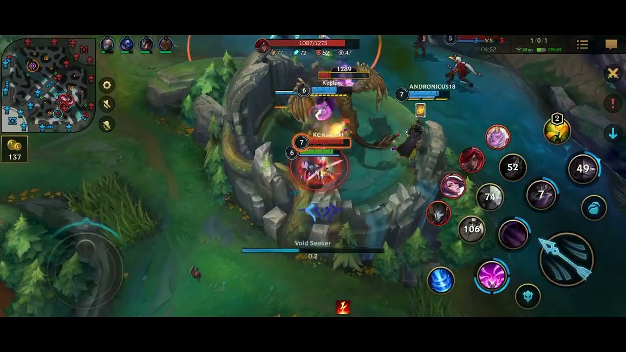 WildRift League Of Legends Potato Gaming #4 - YouTube
