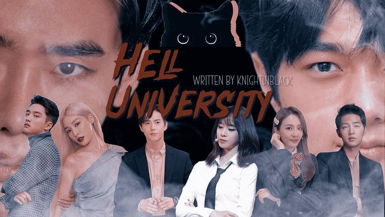 HELL UNIVERSITY & CHASING HELL VOICE ACT || LKOH - YouTube