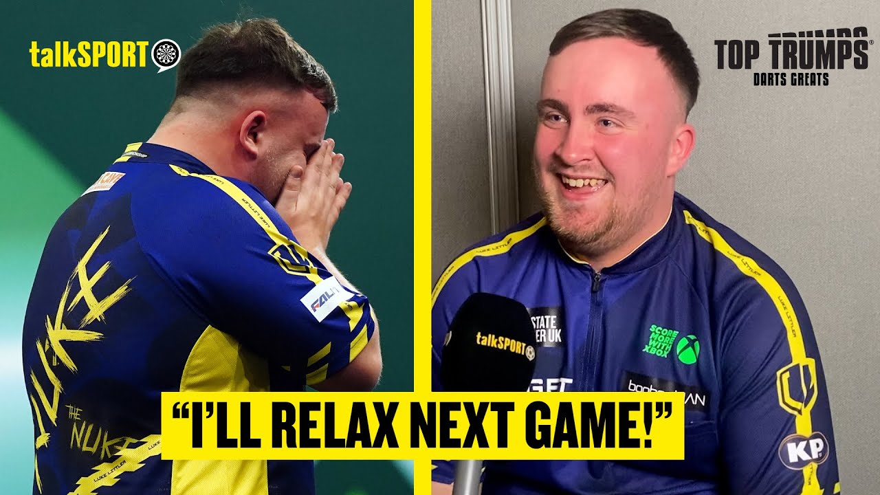 "I Had To See Mum And Dad" | Luke Littler Tells talkSPORT About Post ...