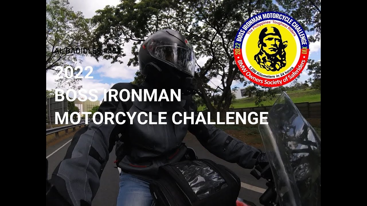 Boss Ironman Challenge 2022 - First-timer, Finisher! | KTM Duke 390 ...