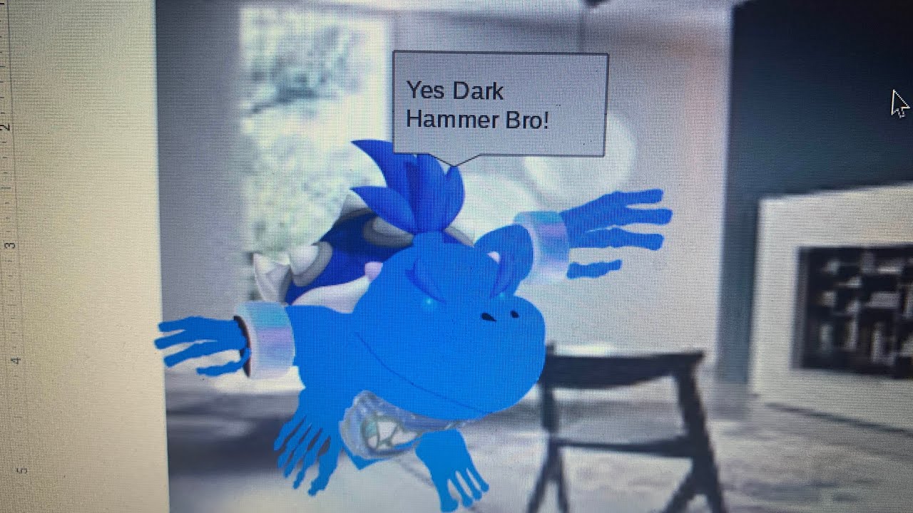 Dark Dry Bowser Jr. Says Yes Dark Hammer Bro/Grounded - YouTube