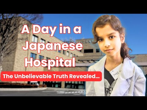 Inside a Japanese Hospital: What It’s Really Like (Healthcare System Explained) | Japanese hospital