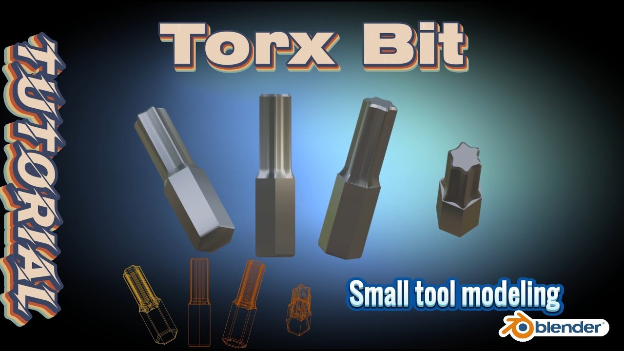 Few mintutes Blender - Torx Bit - YouTube