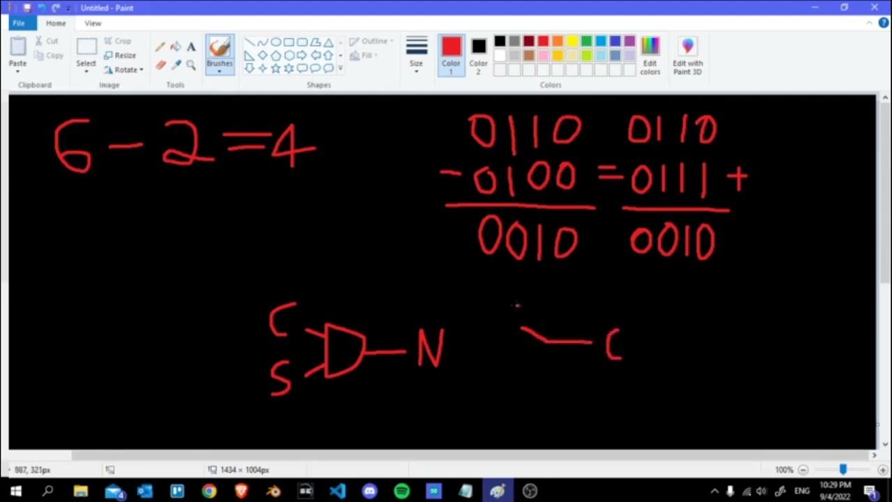 Designing a 4 bit Computer -P2- RAM, ALU, and COUNTER - YouTube
