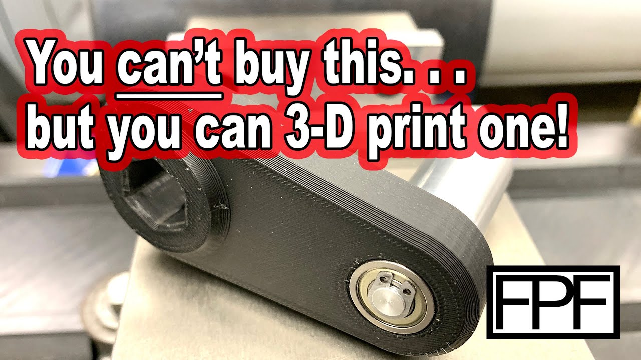 3D Printed Vise Speed Handle - YouTube