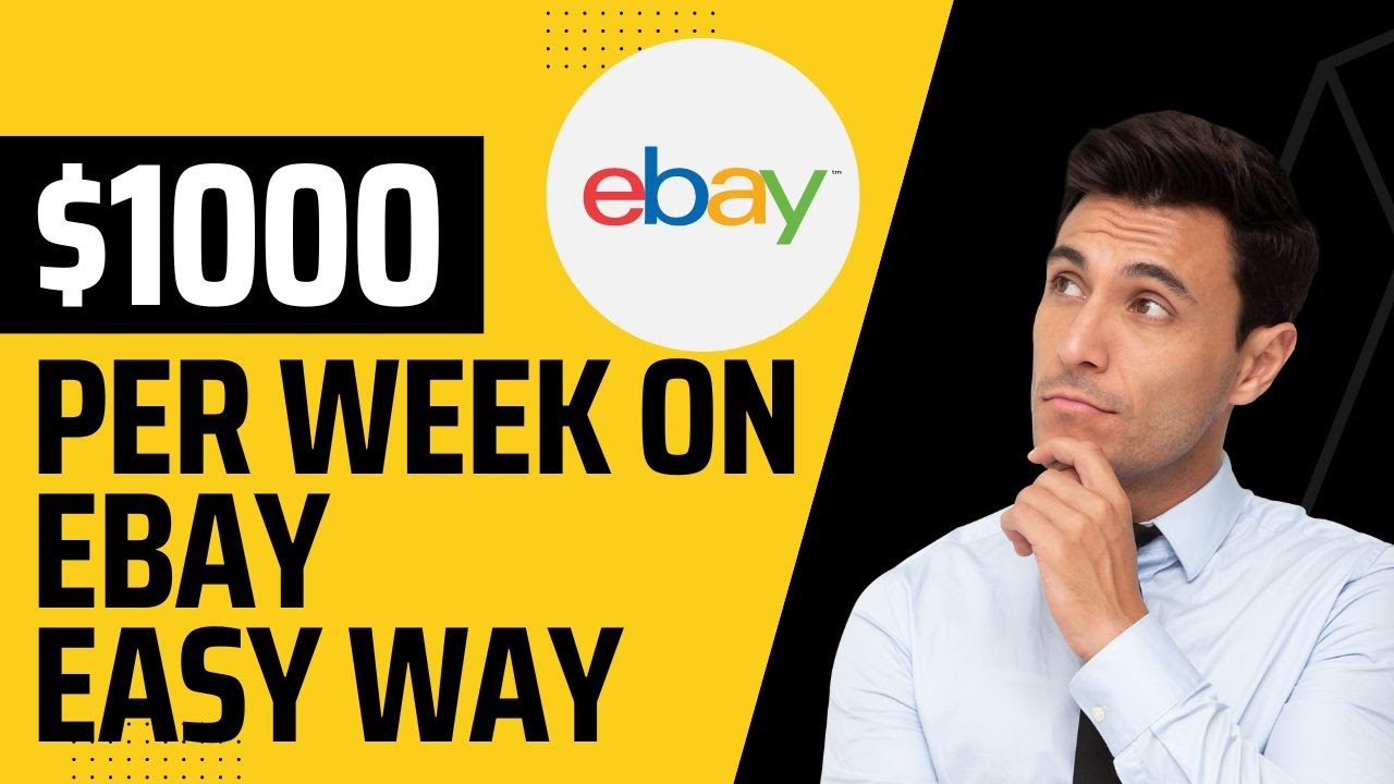 How I earn $1000 a week on EBay/Generate More eBay Sales - YouTube