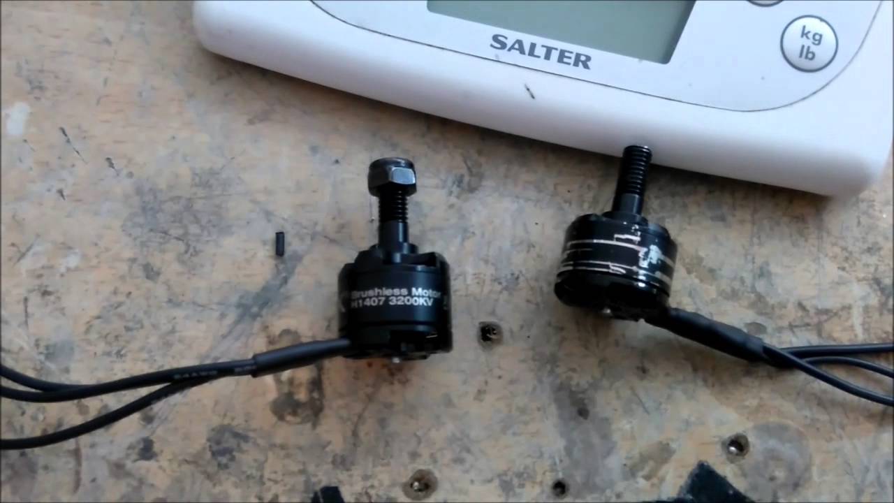 RCX 1407 Motors compared to the 1306 - YouTube