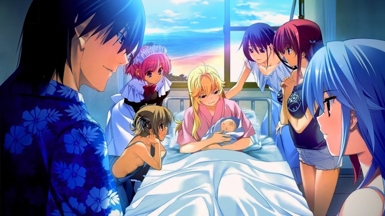 Top 10 Isekai Anime Where The Overpowered Main Character Have Children ...