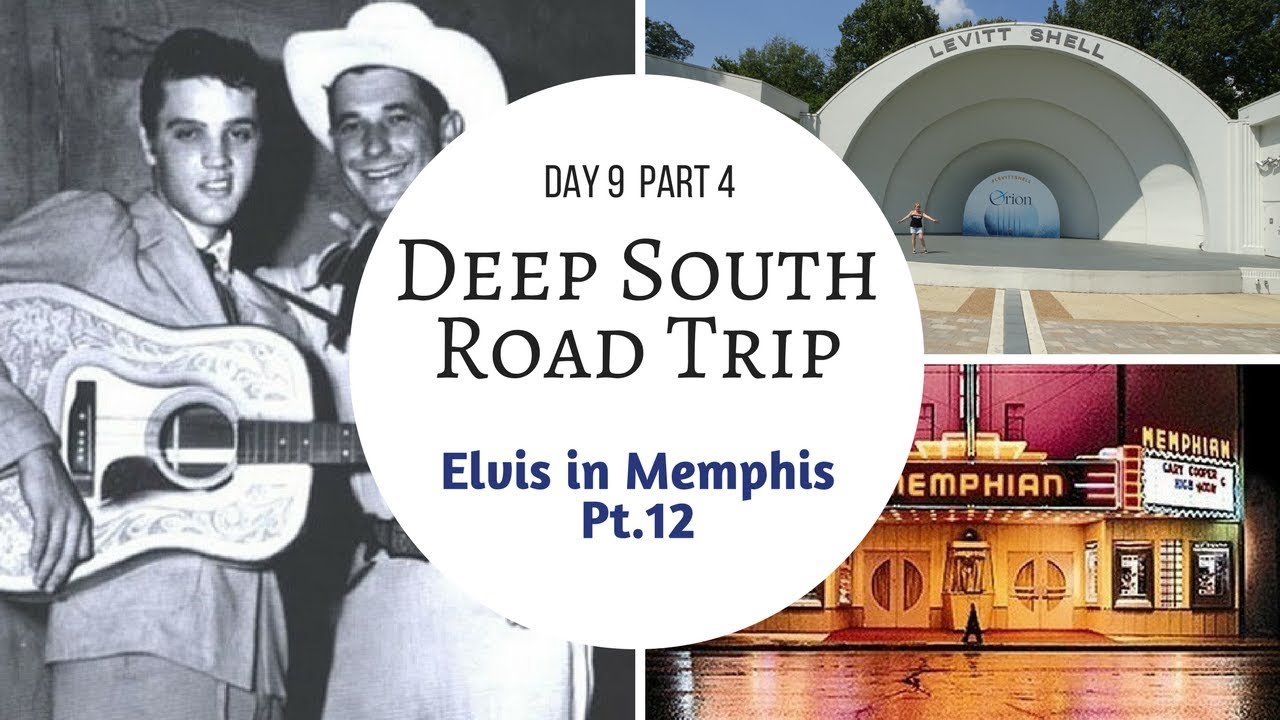 Elvis Presley's Memphis Pt.12 - Overton Park/Square and Crosstown - YouTube