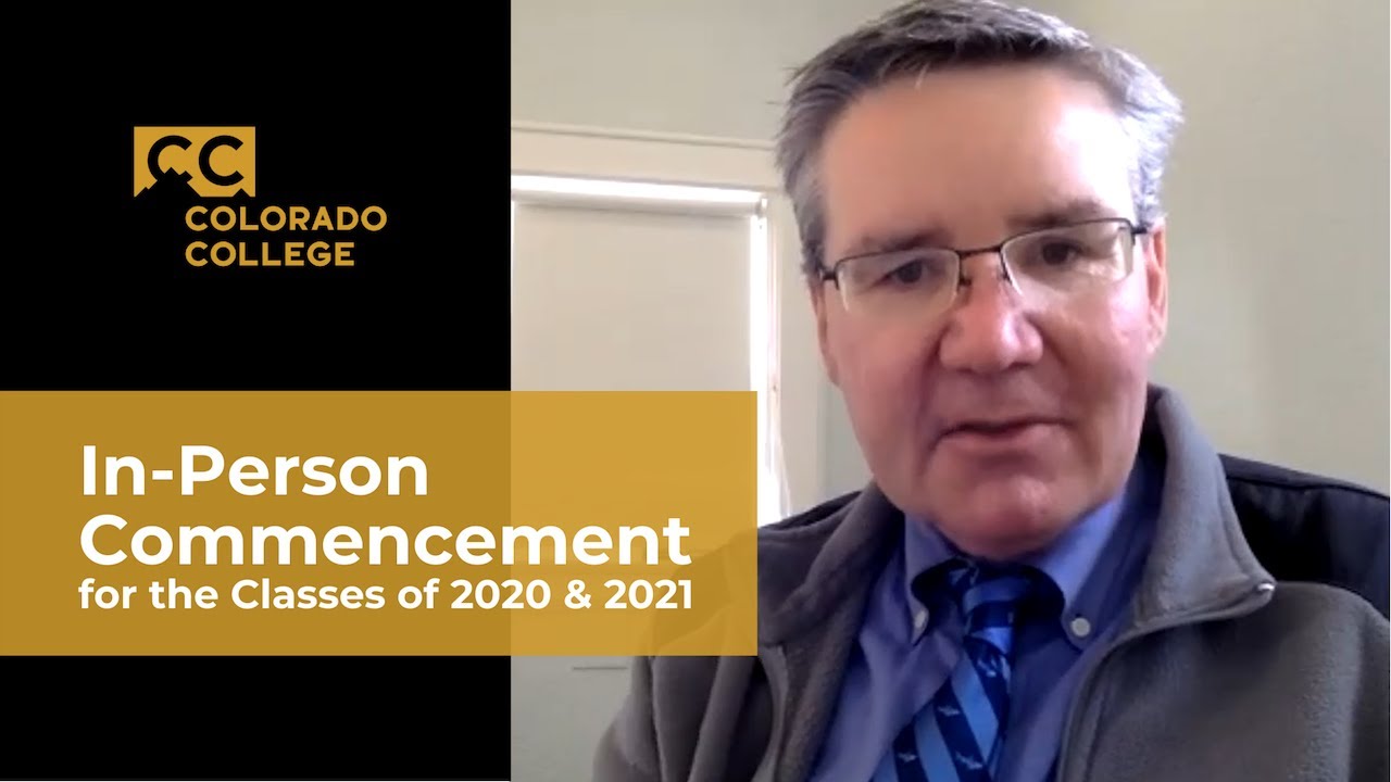 In-Person Commencement for the Classes of 2020 and 2021 - YouTube