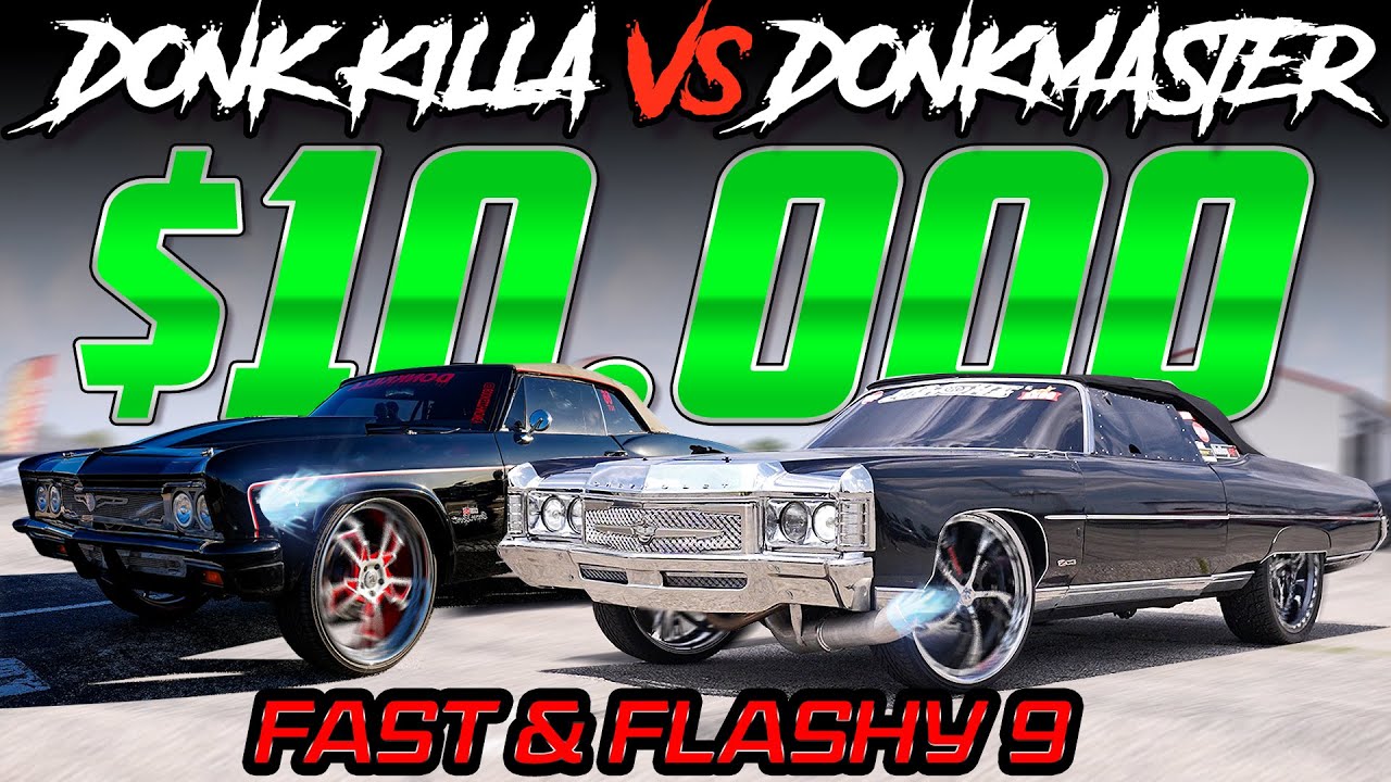 DONKMASTER Z06 DONK VS EZZY MONEY $10,000 Heavyweight Shootout - Fast ...
