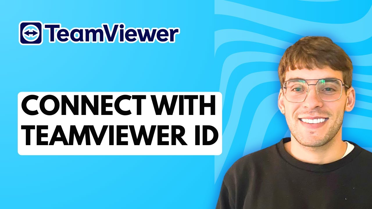 How to Connect with Teamviewer ID [2025 Guide] - YouTube