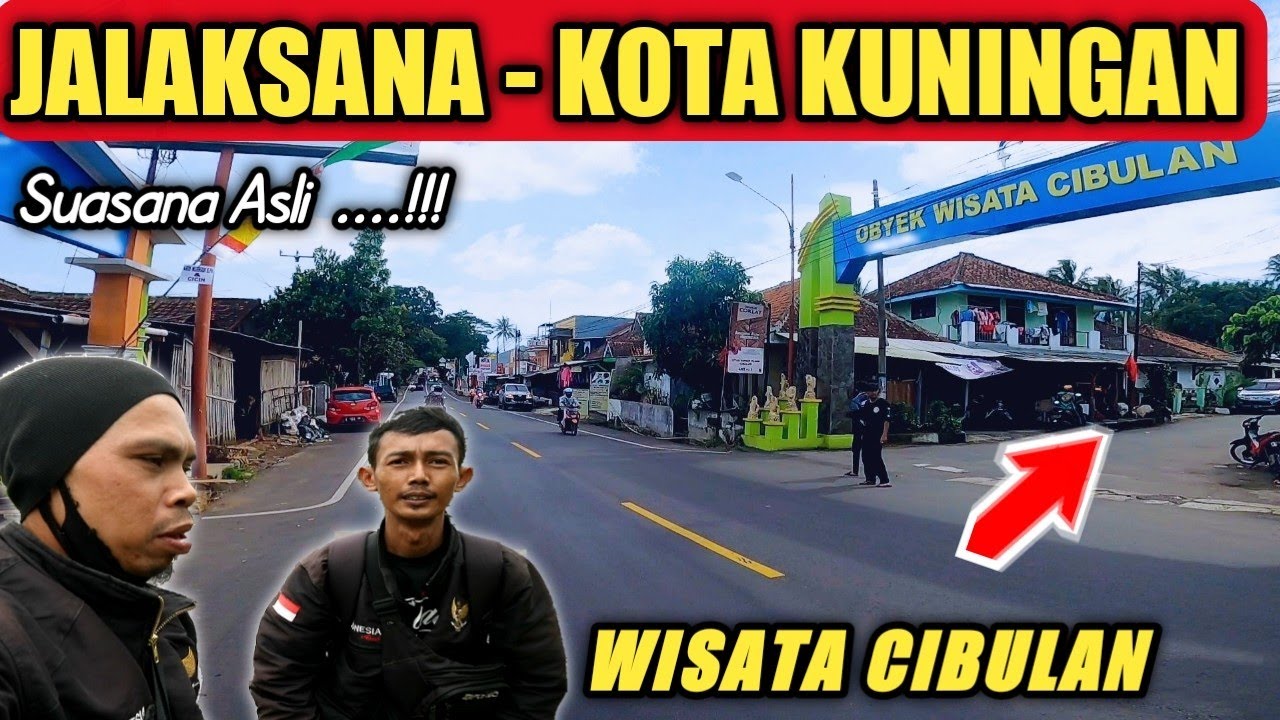 KUNINGAN - SEPERTI INI SUASANA !! Jalaksana - Kota Kuningan, Jawa Barat ...