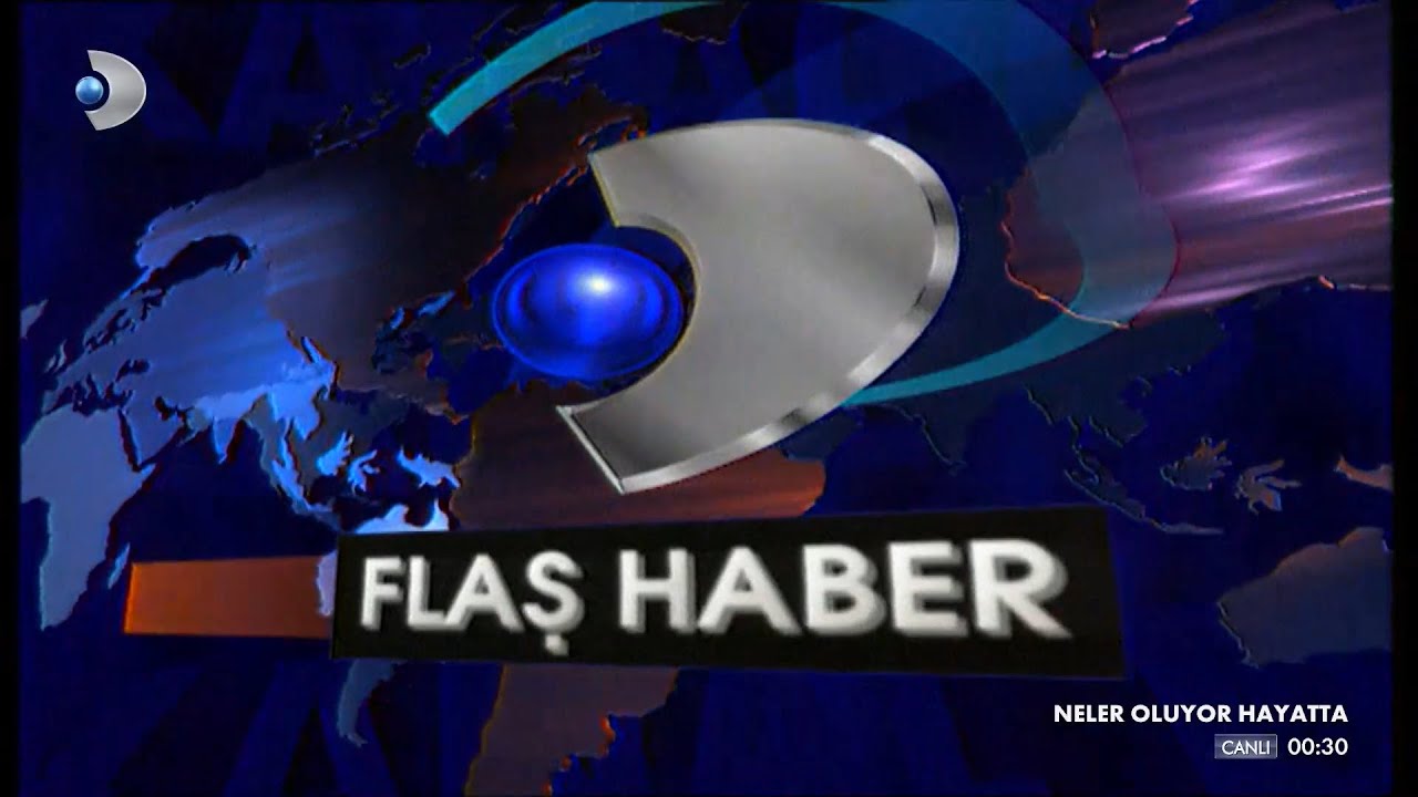 Kanal D: Haberler ve Flaş Haber Jeneriği 1996-2005 (HD Versiyon, Nette ...