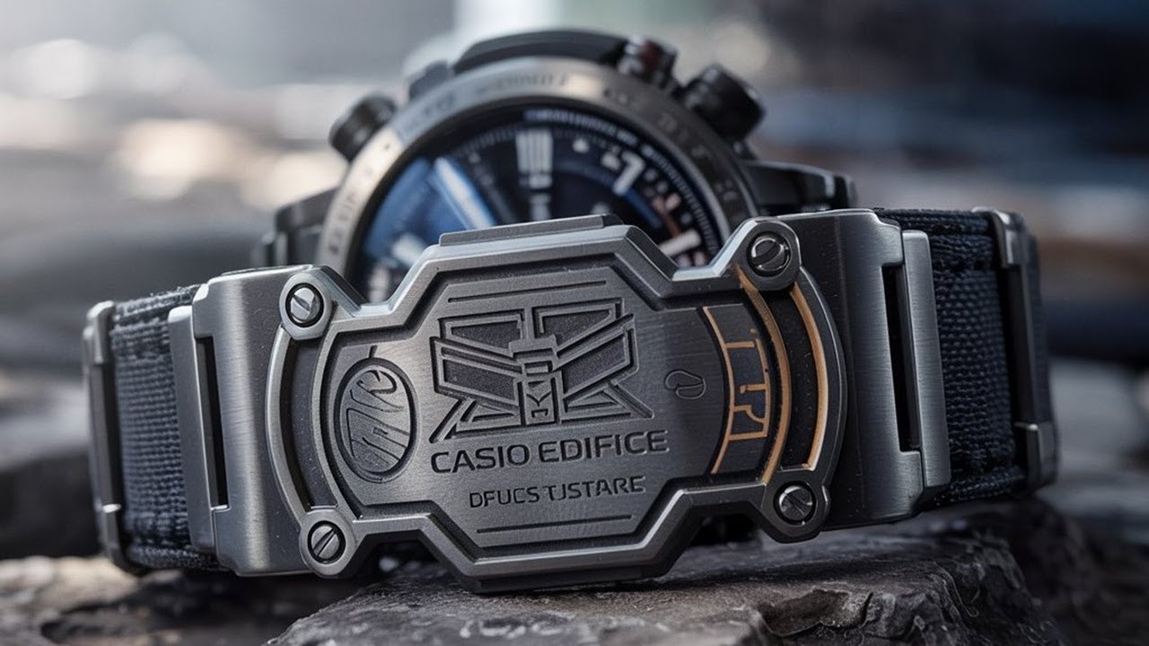 Top 10 Best Casio Edifice Watches 2025 | Casio Edifice Watch - YouTube