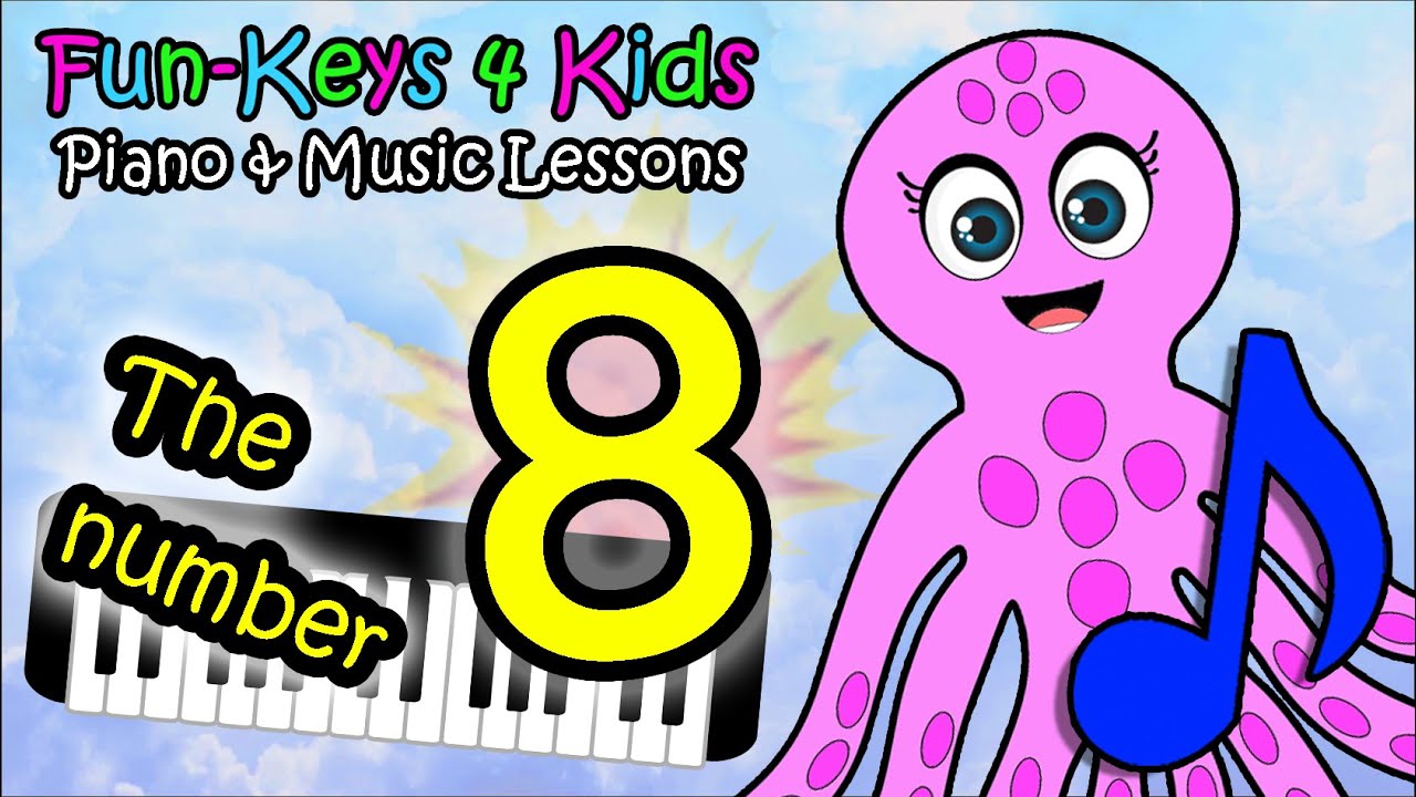 The Number 8 - An important number in music - YouTube