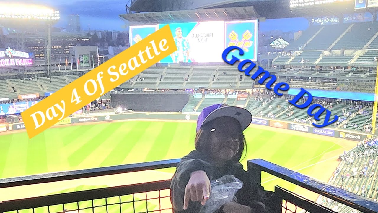 Day 4 Of Seattle: Game Day - YouTube