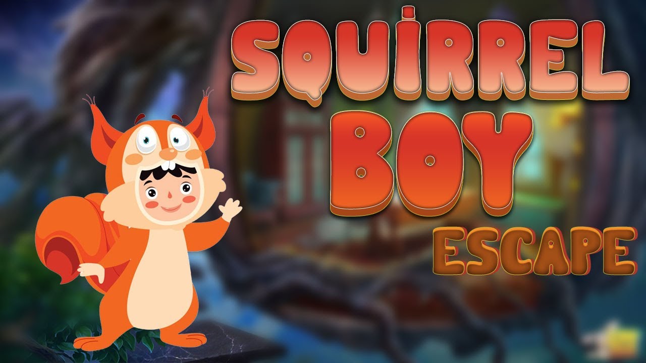 G4K Squirrel Boy Escape Game Walkthrough - YouTube