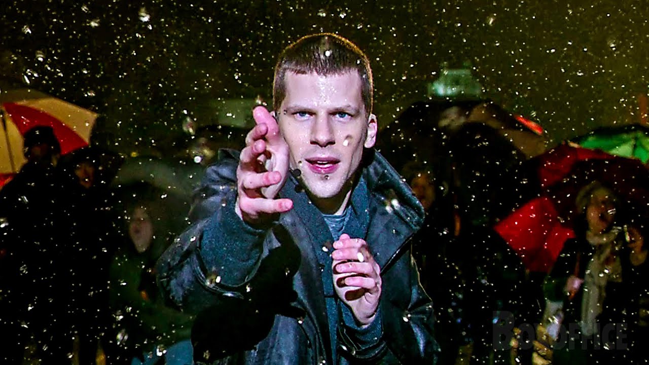 This Magician can control RAIN | Now You See Me 2 | CLIP - YouTube