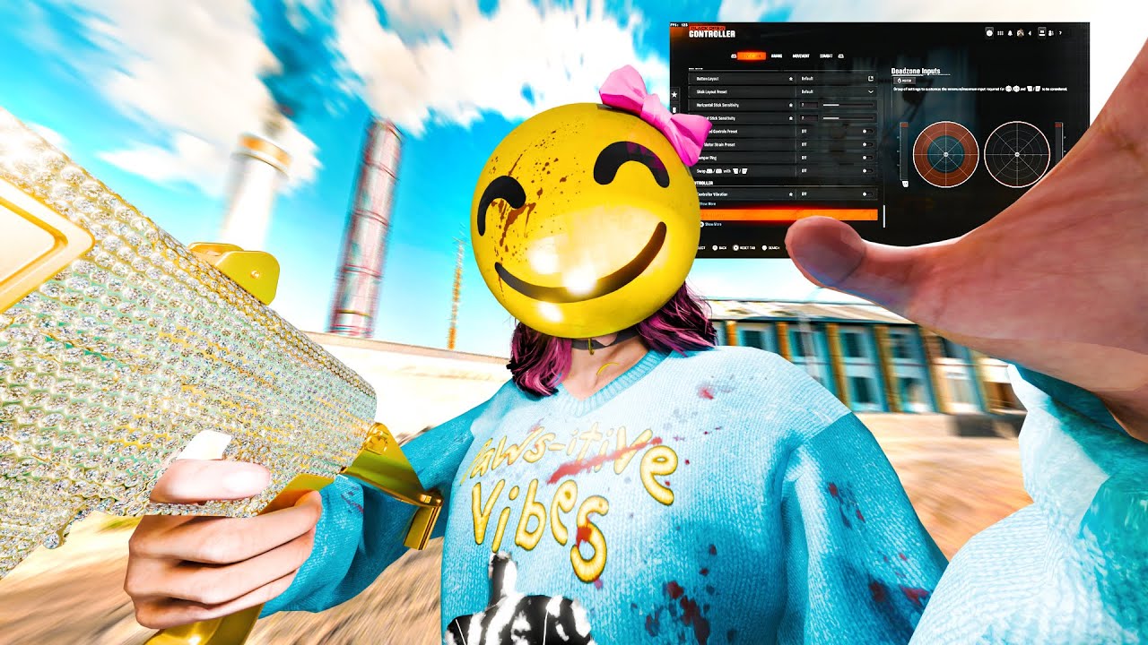 The Fast Speed movement KSV + Rebirth Island settings - YouTube